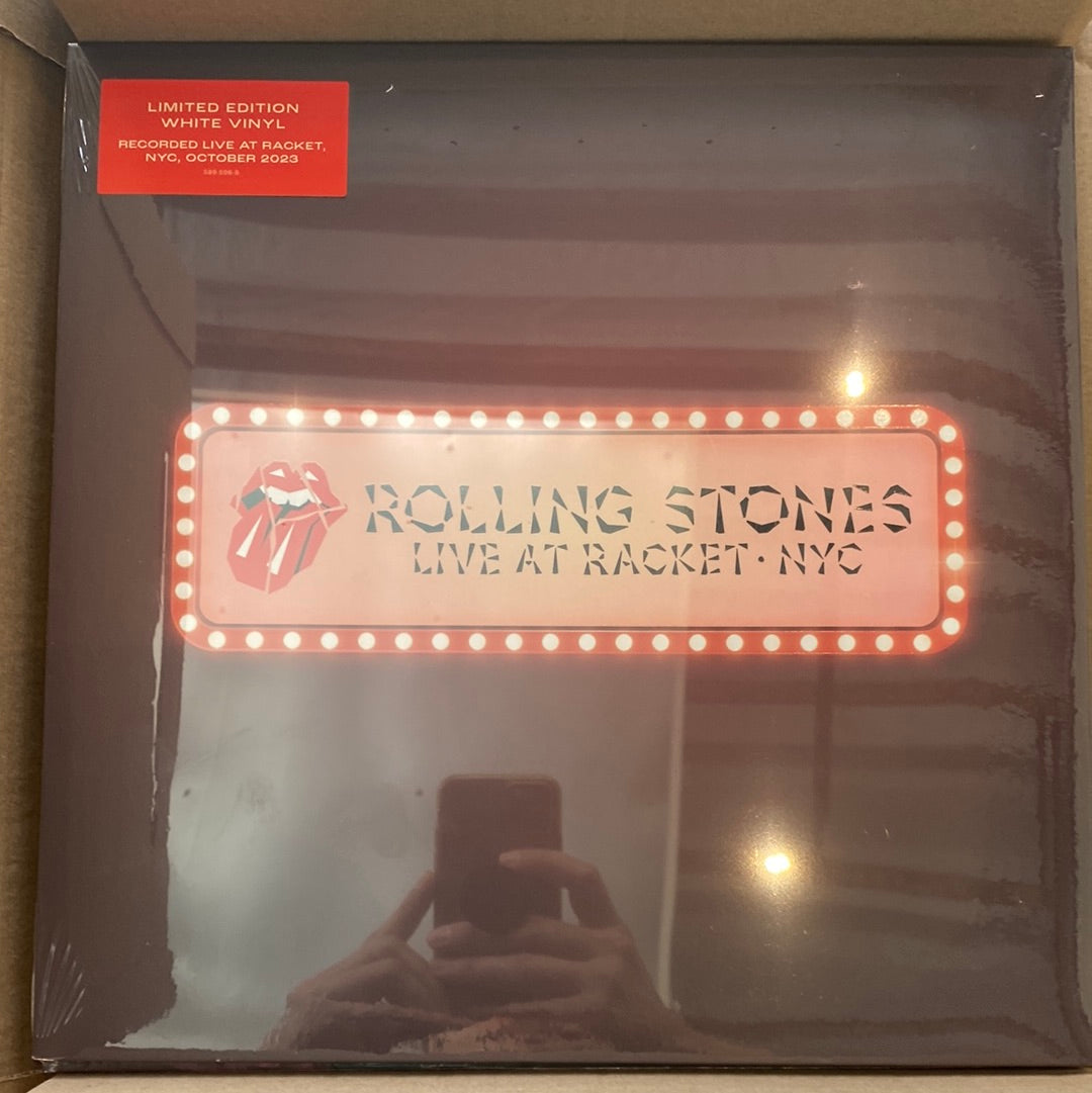 The Rolling Stones - Live At Racket, NYC (LP) – ATBFlorence