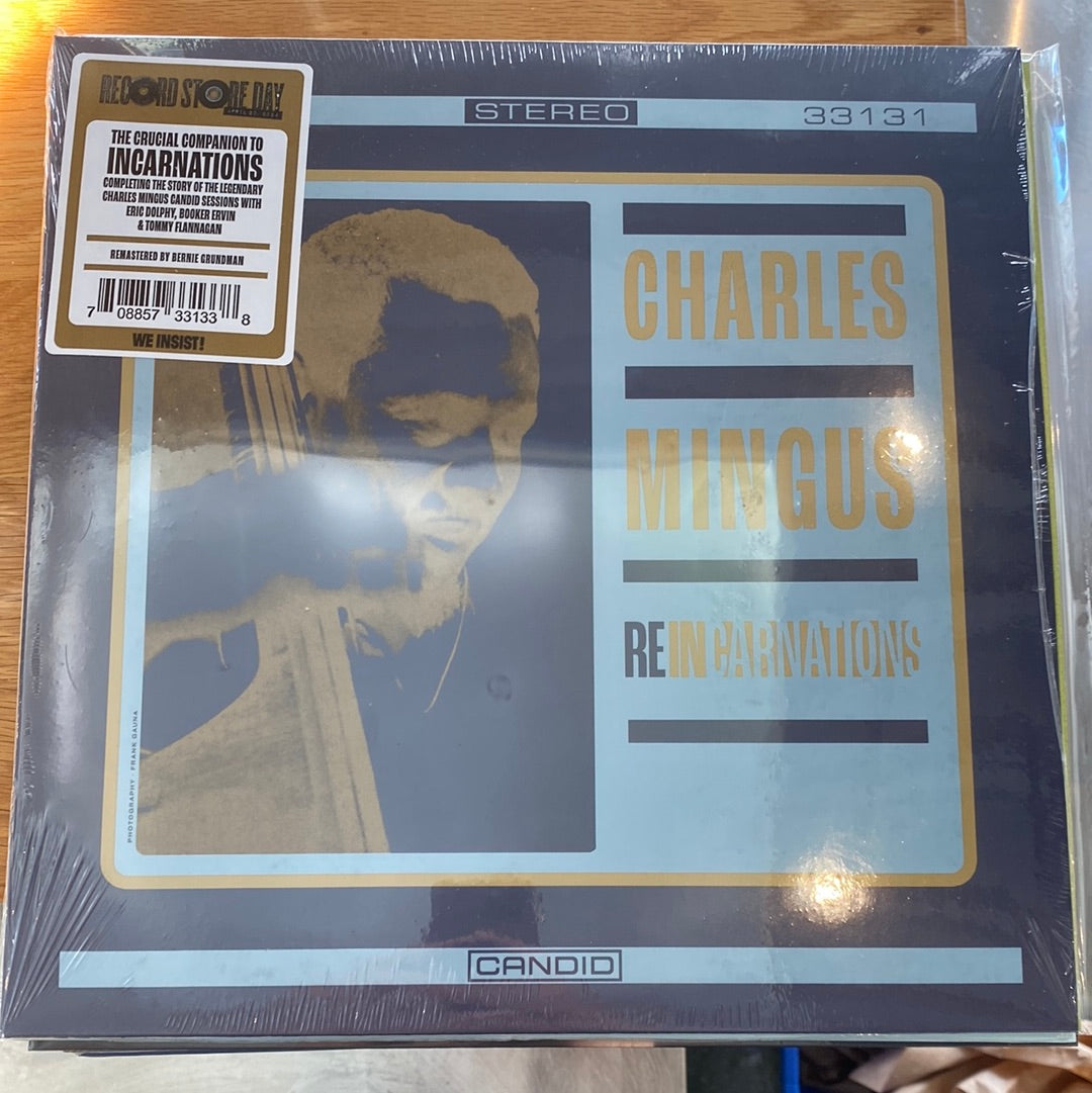 Charles Mingus - Reincarnations (LP) – ATBFlorence