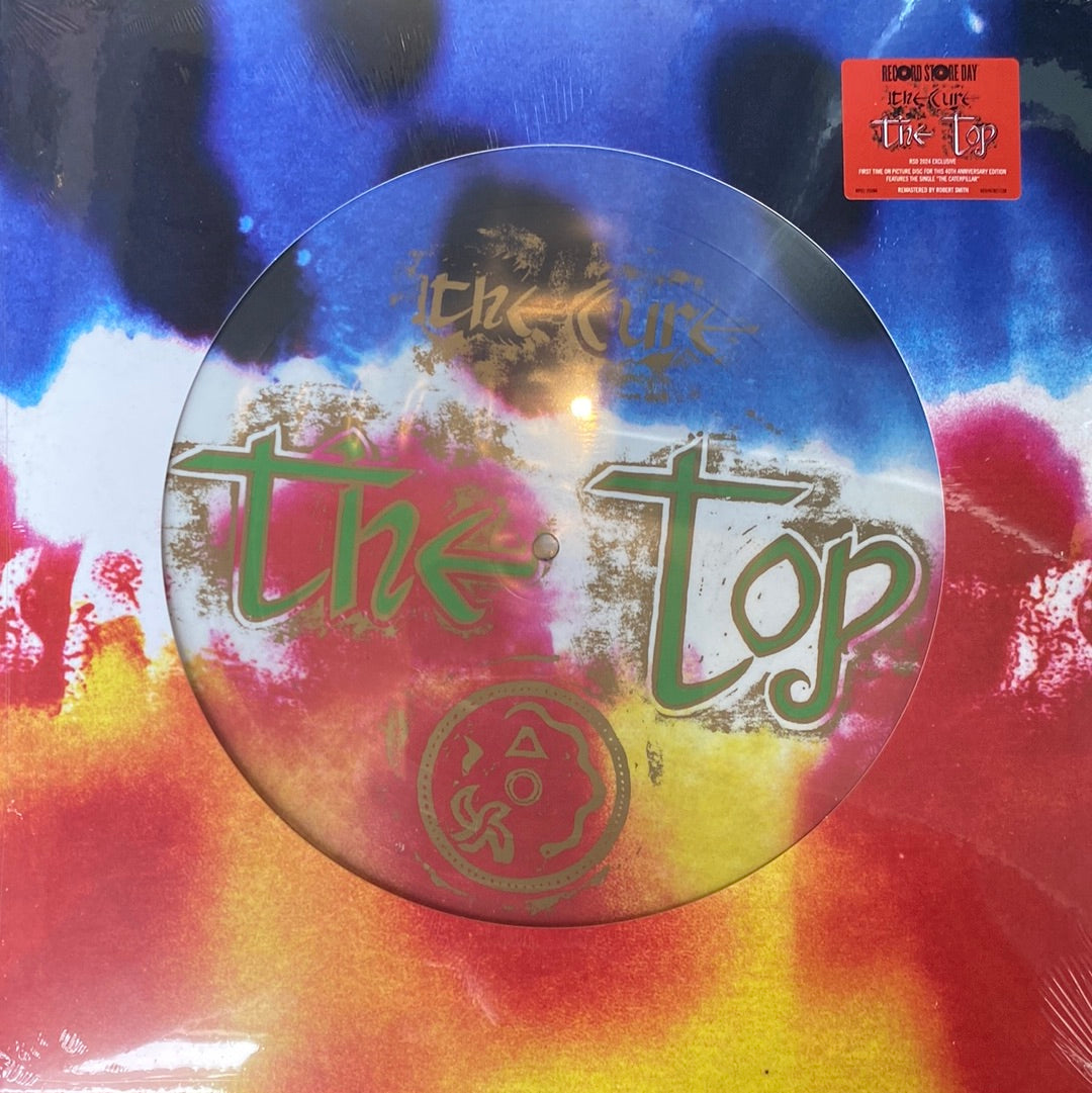 The Cure -The Top (LP) – ATBFlorence