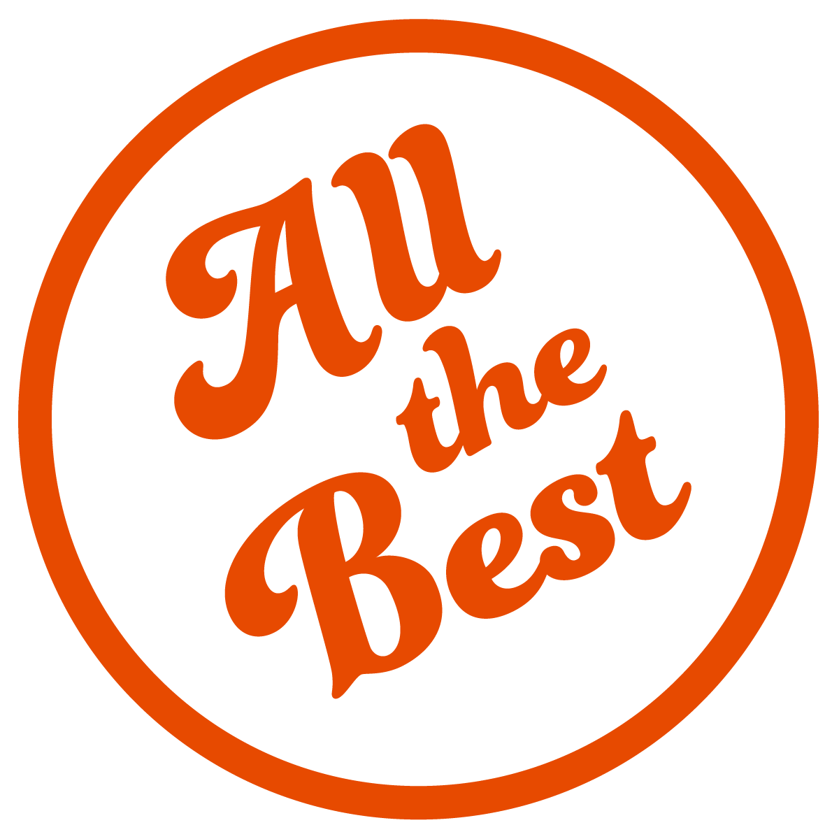 Refreshments – All The Best